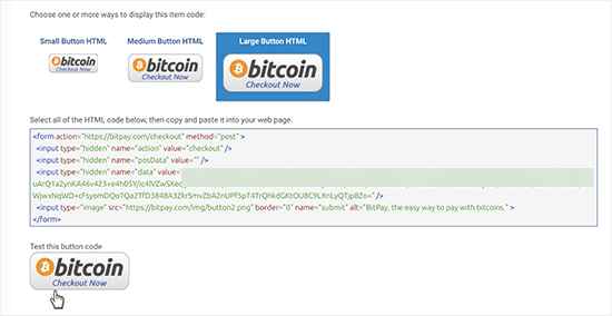How to Accept Bitcoin Payments in WordPress