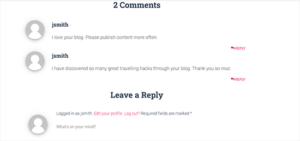 How to Remove Date and Time From WordPress Comments