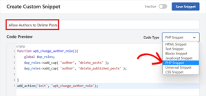 How to Prevent Authors From Deleting Posts in WordPress