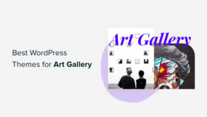 23 Best WordPress Themes for Art Gallery (2026)
