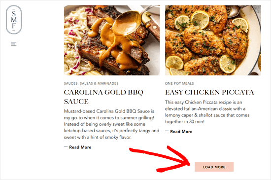 How to Add a Load More Posts Button in WordPress