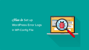 How to Set Up WordPress Error Logs in WP-Config (Simple)
