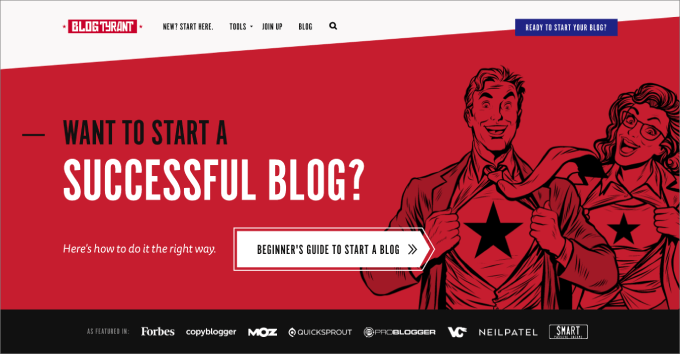 21 Excellent WordPress Website Examples That You Should Check Out in 2024