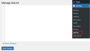 How to Create and Manage Ads.txt Files in WordPress