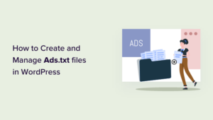 How to Create and Manage Ads.txt Files in WordPress