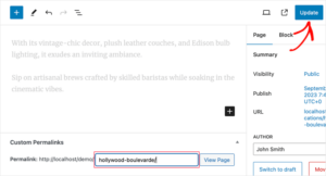 How to Remove Parent Slug From Child Page URL in WordPress