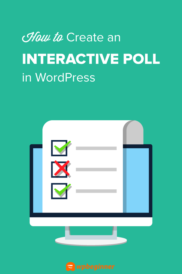 How to Create an Interactive Poll in WordPress (Step by Step)