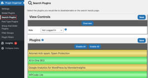 How to Use the Plugin Organizer to Speed Up WordPress
