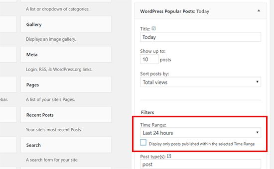 How to Display Popular Posts by Day, Week, and Month in WordPress