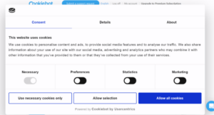 How to Add a Cookies Popup in WordPress for GDPR/CCPA (2 Ways)