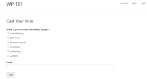 How to Create an Interactive Poll in WordPress (Step by Step)