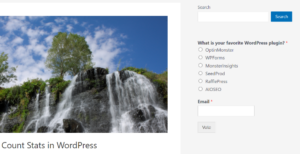 How to Create an Interactive Poll in WordPress (Step by Step)