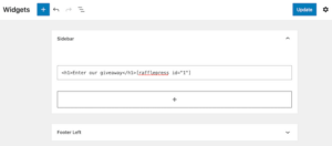 How to Use Shortcodes in your WordPress Sidebar Widgets