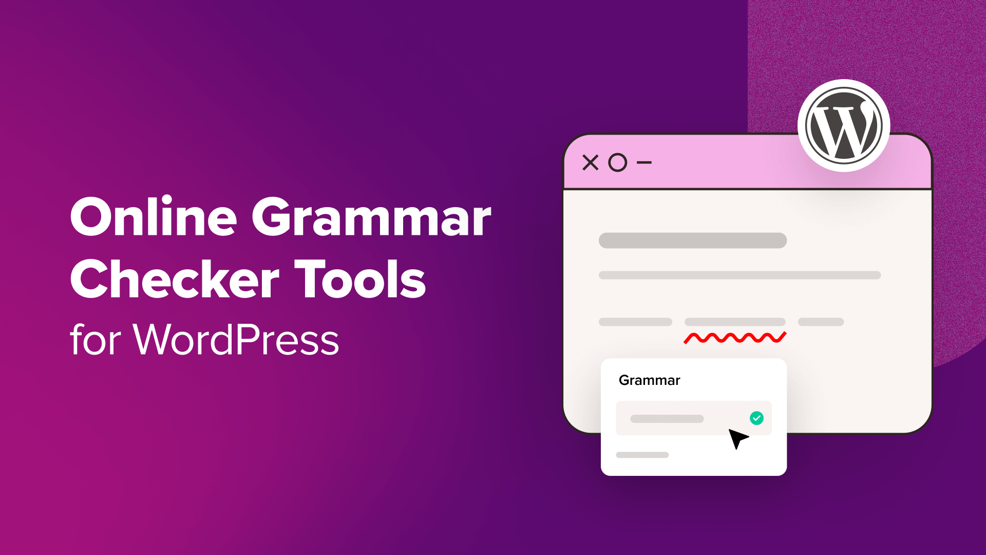 6 Best Online Grammar Checker Tools for WordPress (2025)