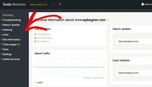 How to Add Your WordPress Site in Yandex Webmaster Tools