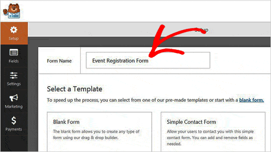 How to Create an Event Registration Page in WordPress