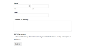 How to Create GDPR Compliant Forms in WordPress (The Easy Way)