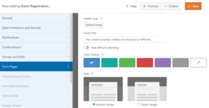 How to Create an Event Registration Page in WordPress