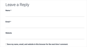 How to Add a GDPR Comment Privacy Opt-in Checkbox in WordPress
