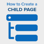 How to Create a Child Page in WordPress