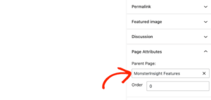 How to Create a Child Page in WordPress (The Easy Way)