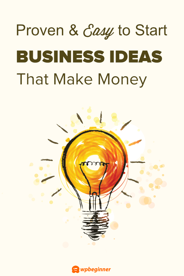 27 "Proven and Easy to Start" Online Business Ideas that Make Money