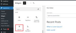How to Add a Login Form in Your WordPress Sidebar (Easy)