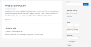 How to Add a Login Form in Your WordPress Sidebar (Easy)