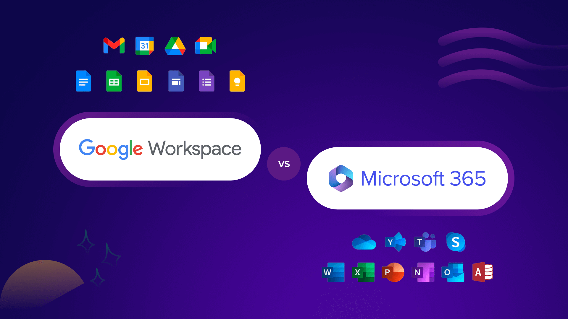 Google Workspace vs. Office 365 Vergleich: Welche Lösung ist besser? (2025)
