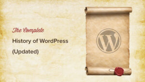 The History of WordPress from 2003 - 2026 (with Screenshots)