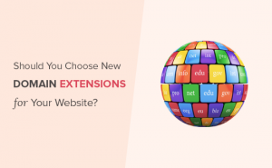 Should You Choose a New Domain Extension for Your Website?