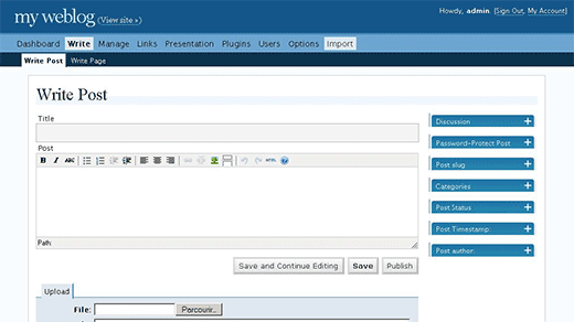 The History of WordPress from 2003 - 2019 (with Screenshots)