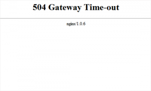 How to Fix the 504 Gateway Timeout Error in WordPress