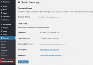 How to Disable Gutenberg and Keep the Classic Editor in WordPress