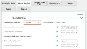 How to Add a Glossary or Dictionary Section in Your WordPress Site