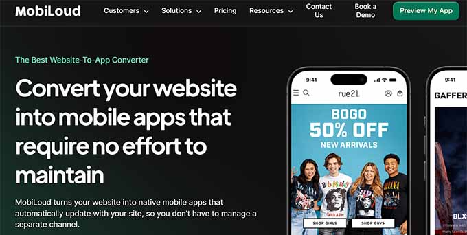 4 Best Plugins to Convert a WordPress Site into a Mobile App