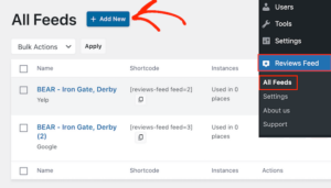 How to Show Your Google, Facebook, and Yelp Reviews in WordPress