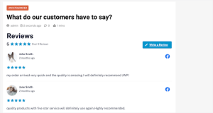 How I Show Google, Facebook, and Yelp Reviews in WordPress