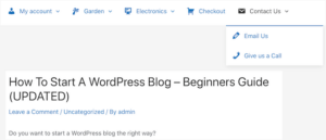 How to Add Image Icons to WordPress Navigation Menus