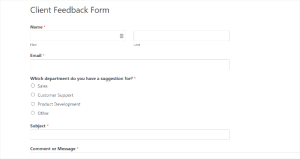 How to Easily Add a Client Feedback Form in WordPress (2 Ways)