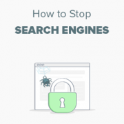 How to Stop Search Engines from Crawling a WordPress Site
