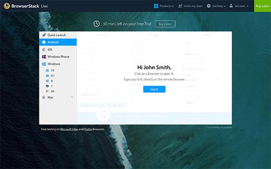Browserstack Pricing