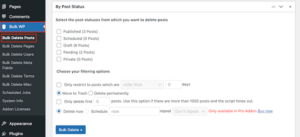 How to Bulk Delete WordPress Posts (2 Easy Solutions)