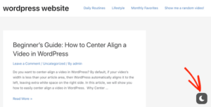 How to Add Dark Mode to Your WordPress Admin Dashboard
