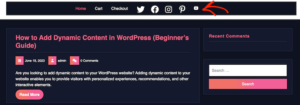 How to Add Social Media Icons to WordPress Menus (Easy Way)