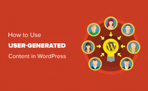 How to Use User-Generated Content For WordPress (6 Methods)