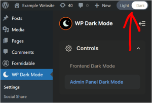How to Add Dark Mode to Your WordPress Admin Dashboard