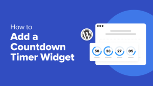 How to Add a Countdown Timer Widget in WordPress (3 Easy Ways)