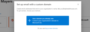 How to Setup a Custom Branded Email Address with Outlook (Office365)