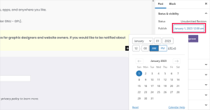 How to Automatically Schedule Content Updates in WordPress